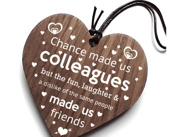 Heart Friend Plaque | Etsy