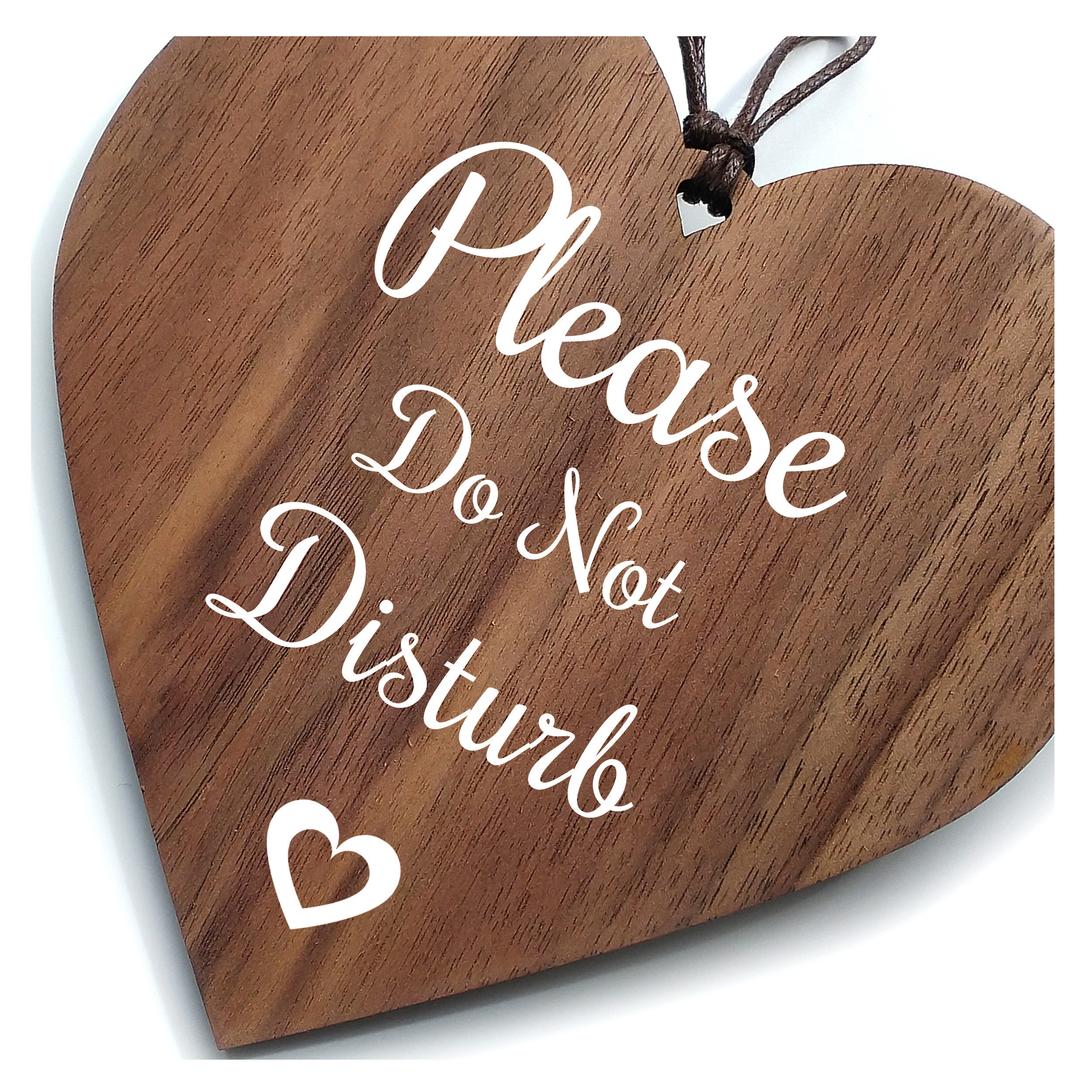 Please Do Not Disturb door sign nice polite way of asking | Etsy