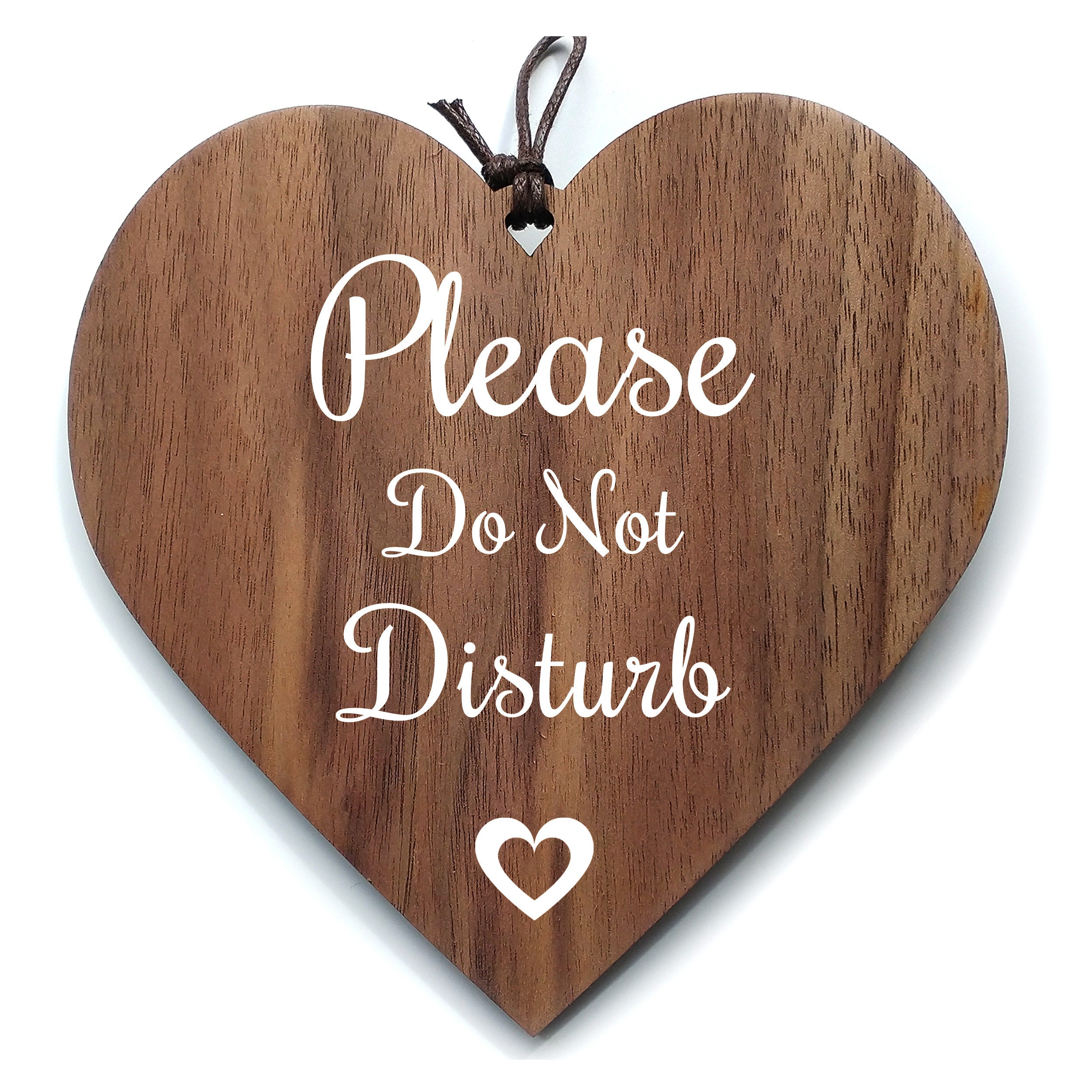 Please Do Not Disturb door sign nice polite way of asking | Etsy