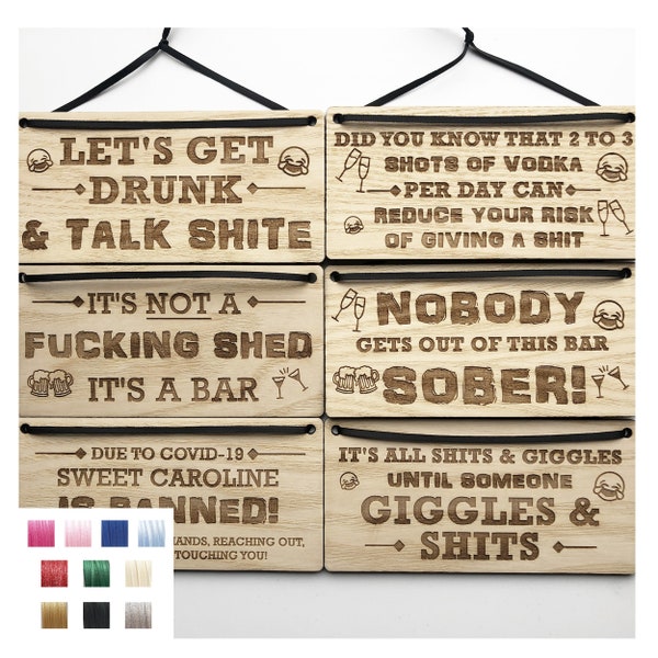 Funny Alcohol Sign - Etsy