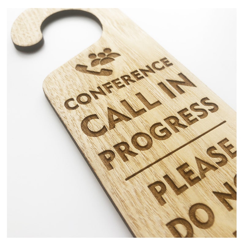 Office Hanging Sign - Etsy