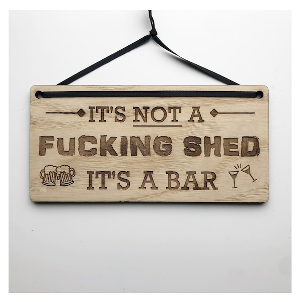 Funny Alcohol Sign - Etsy