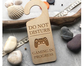 Do Not Disturb Gaming Sign - Etsy UK