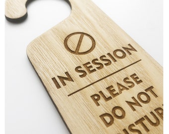 Filming in Progress Do Not Disturb Door Sign Home Office - Etsy