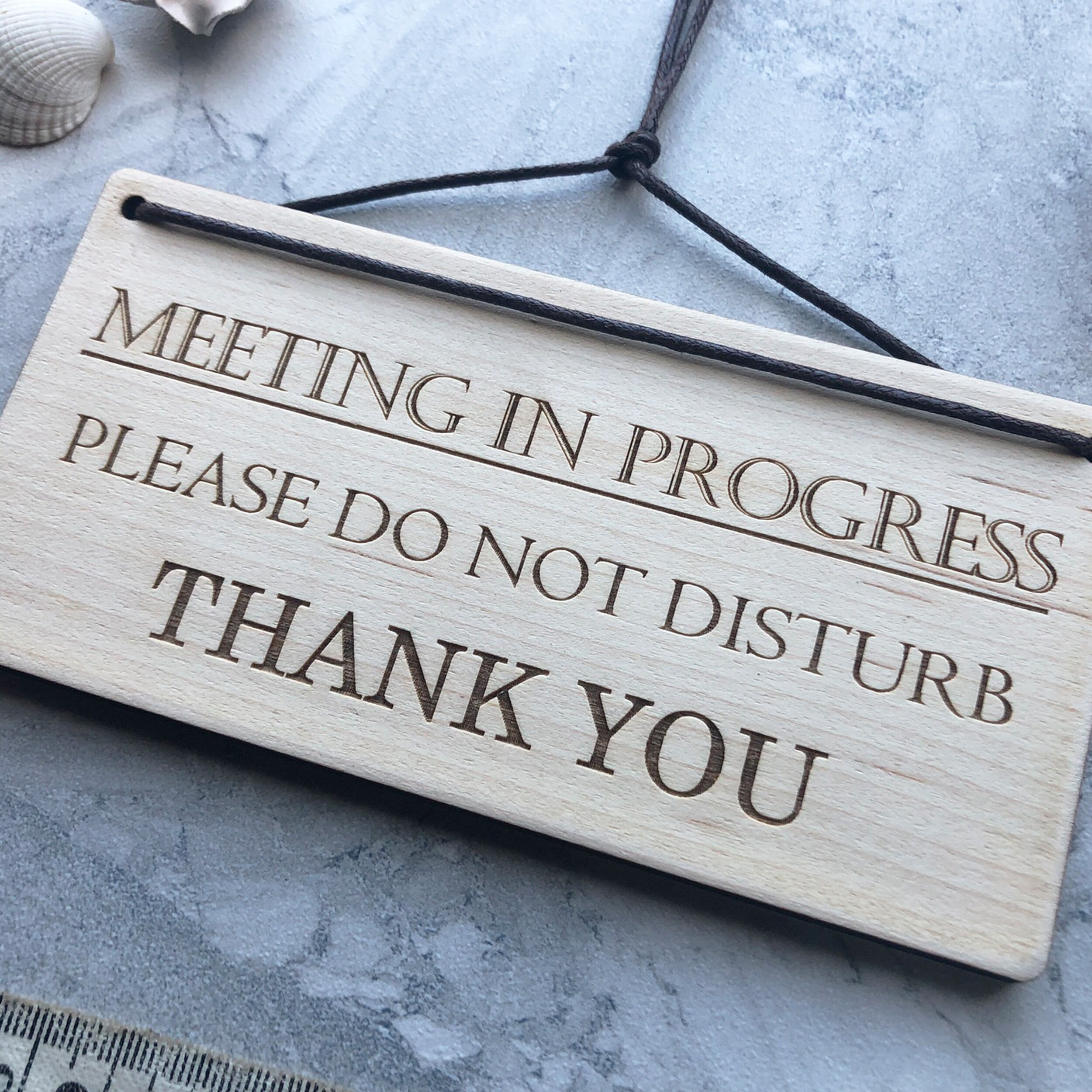 Meeting in Progress Please Do Not Disturb Door Sign Nice - Etsy UK