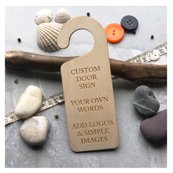 Hanging Office Sign - Etsy