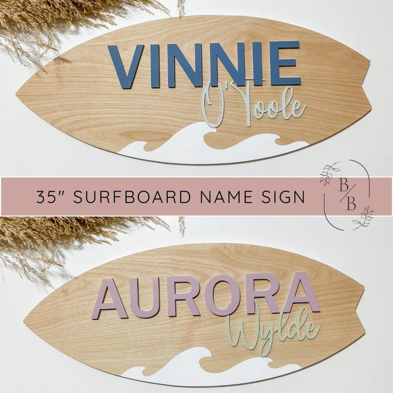 Surfboard Wall Art - Etsy