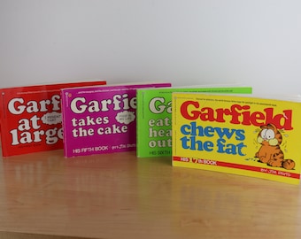 PICK Your OWN 1 Vintage Garfield, Comic Books, PAWS, Ballantine, Humor ...