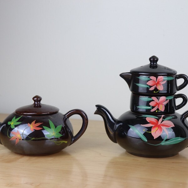 Stacked Teapot - Etsy