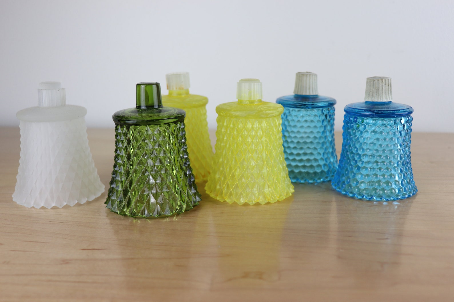 Your Choice: Vintage Glass Votive / Inserts / Candle Holders - Etsy