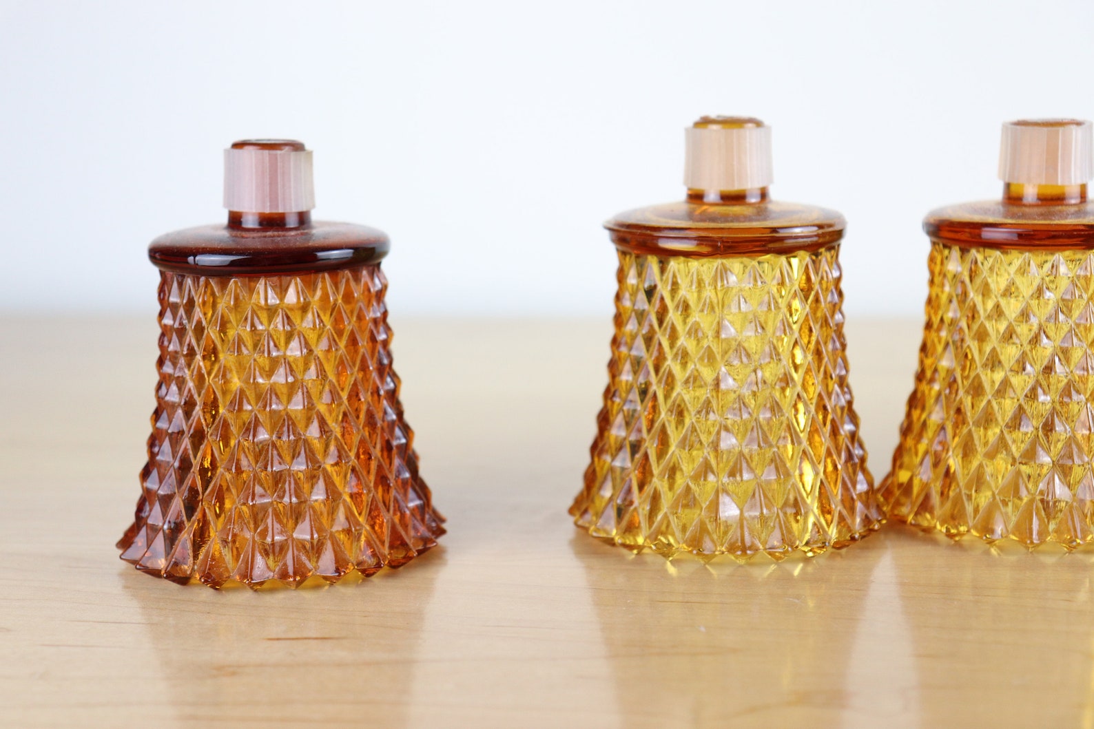 Your Choice: Vintage Glass Votive / Inserts / Candle Holders - Etsy