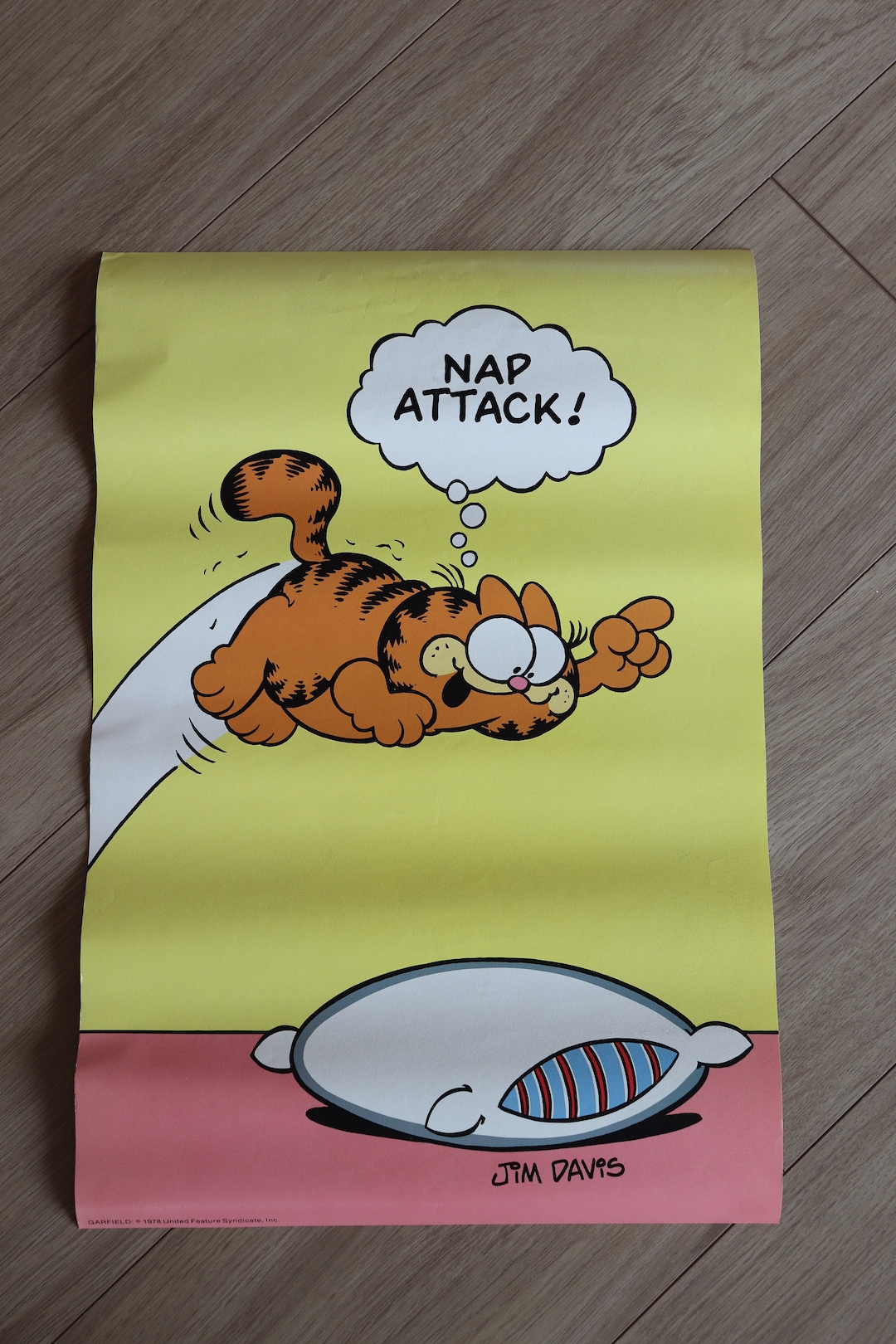 YOUR CHOICE: Vintage Garfield Nap Attack or Robert Louis Stevenson ...
