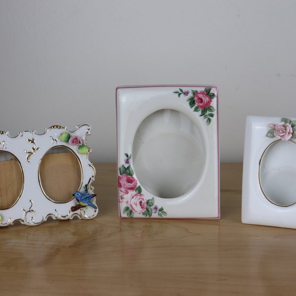 Ceramic Picture Frame - Etsy