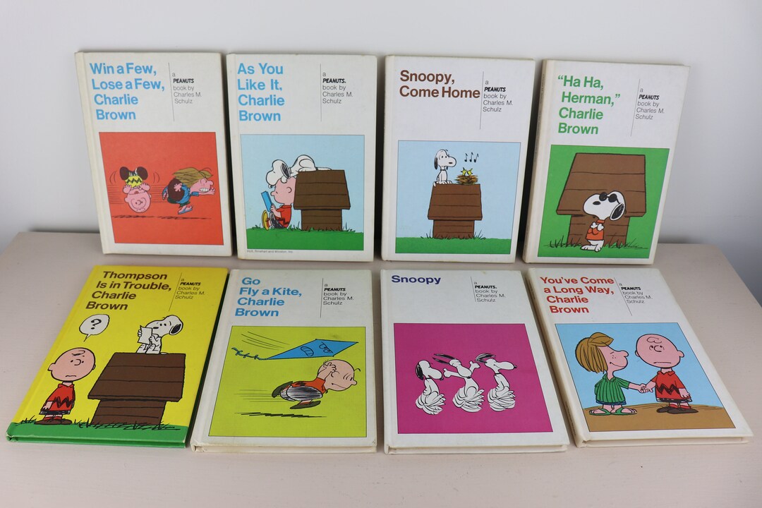 Pick the One You Want: Vintage Peanuts Hardcover Book - Etsy