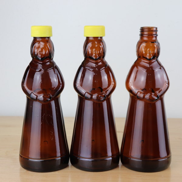 Aunt Jamima Syrup Bottles - Etsy