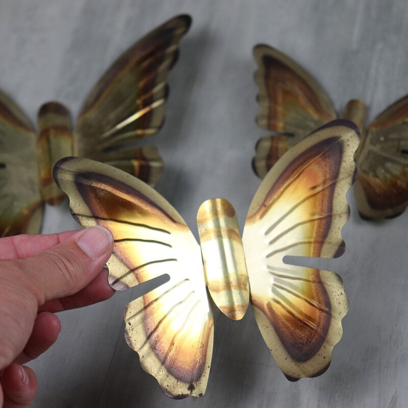 Metal Butterfly - Etsy