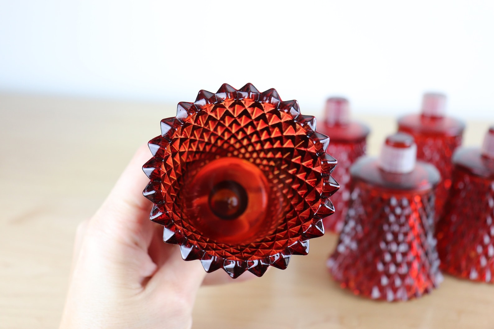 Your Choice: Vintage Glass Votive / Inserts / Candle Holders - Etsy