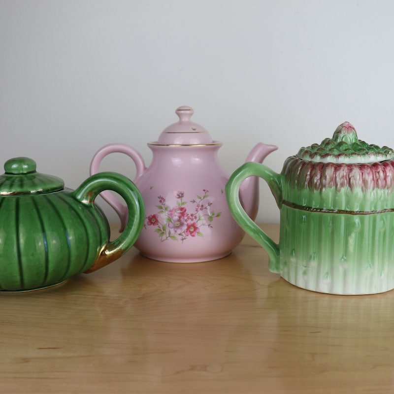 Vintage Tea Pot - Etsy