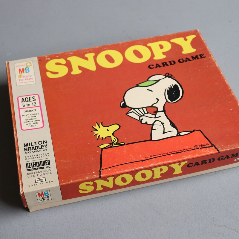Snoopy Cards - Etsy