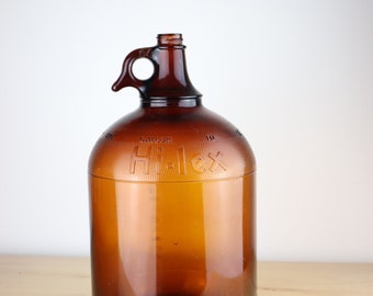 Gallon Amber Glass Bottle - Etsy