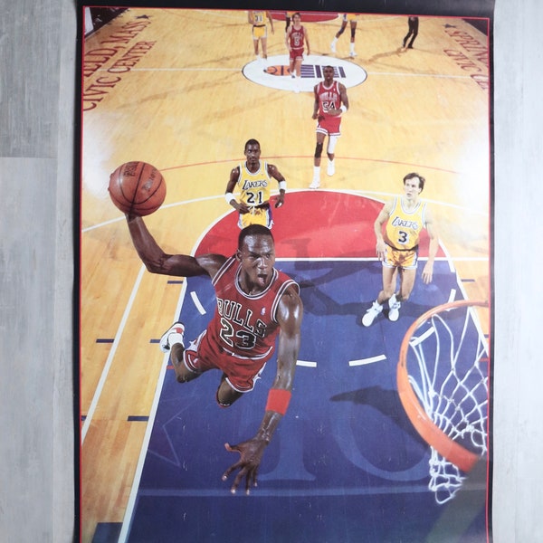 Michael Jordan Poster - Etsy