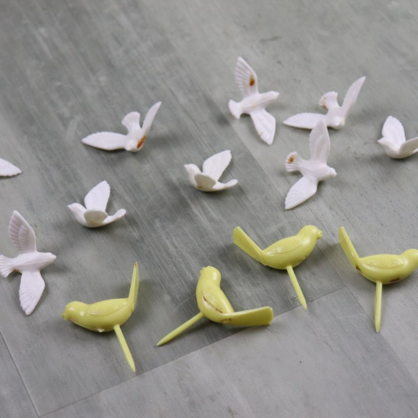 Bird Cake Toppers - Etsy