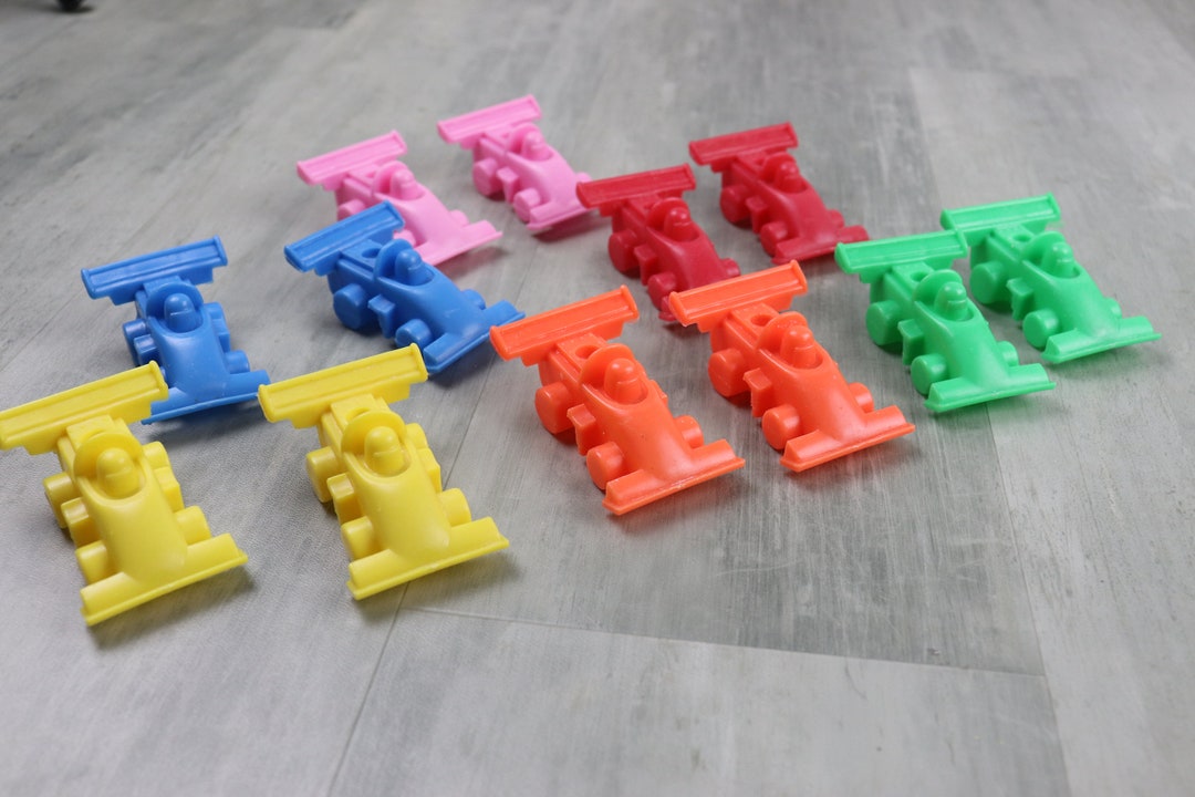 Vintage Race Car Cake Decorating Supplies - Toppers - Set of 2 - Etsy