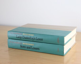 Turquoise Book Set - Etsy