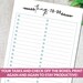Printable Things to Do Checklist | Daily Checklist | Do Do List | Get ...