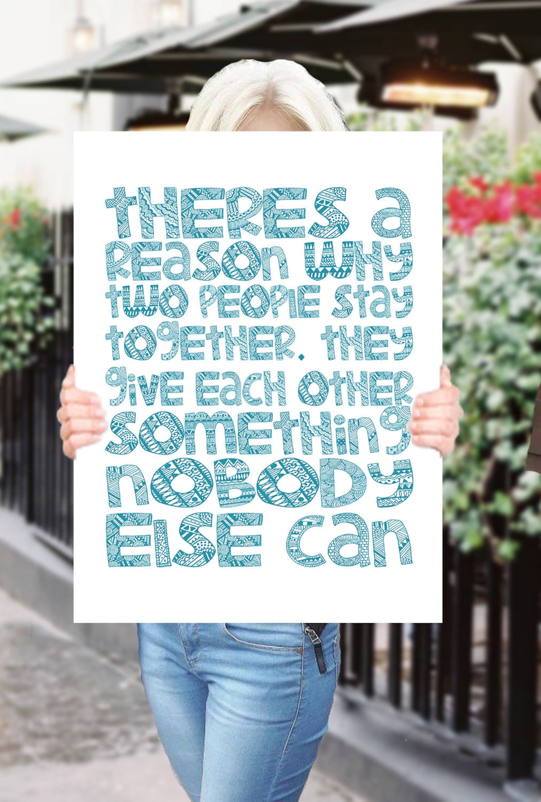 Theses a Reason Why Two People Stay Together They Give Each Other ...