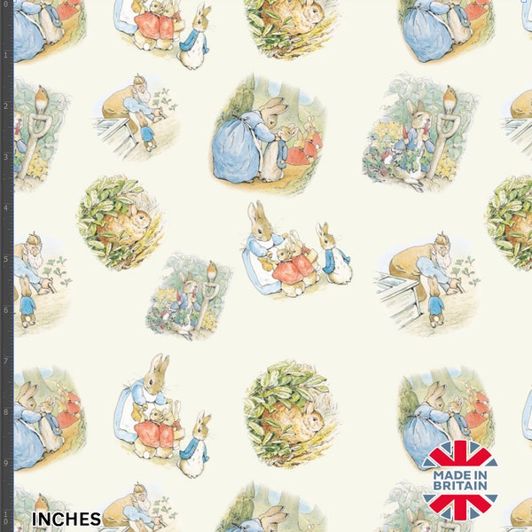 Fabric Peter Rabbit - Etsy