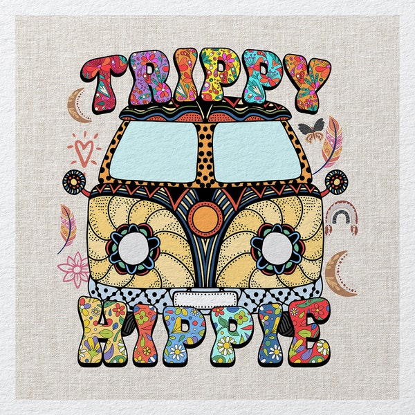 Trippy Fabric - Etsy