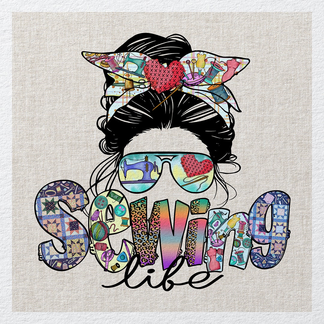 Sewing Life Pin up Girl - Fabric Panels Cushion Panels Velvet Cotton ...