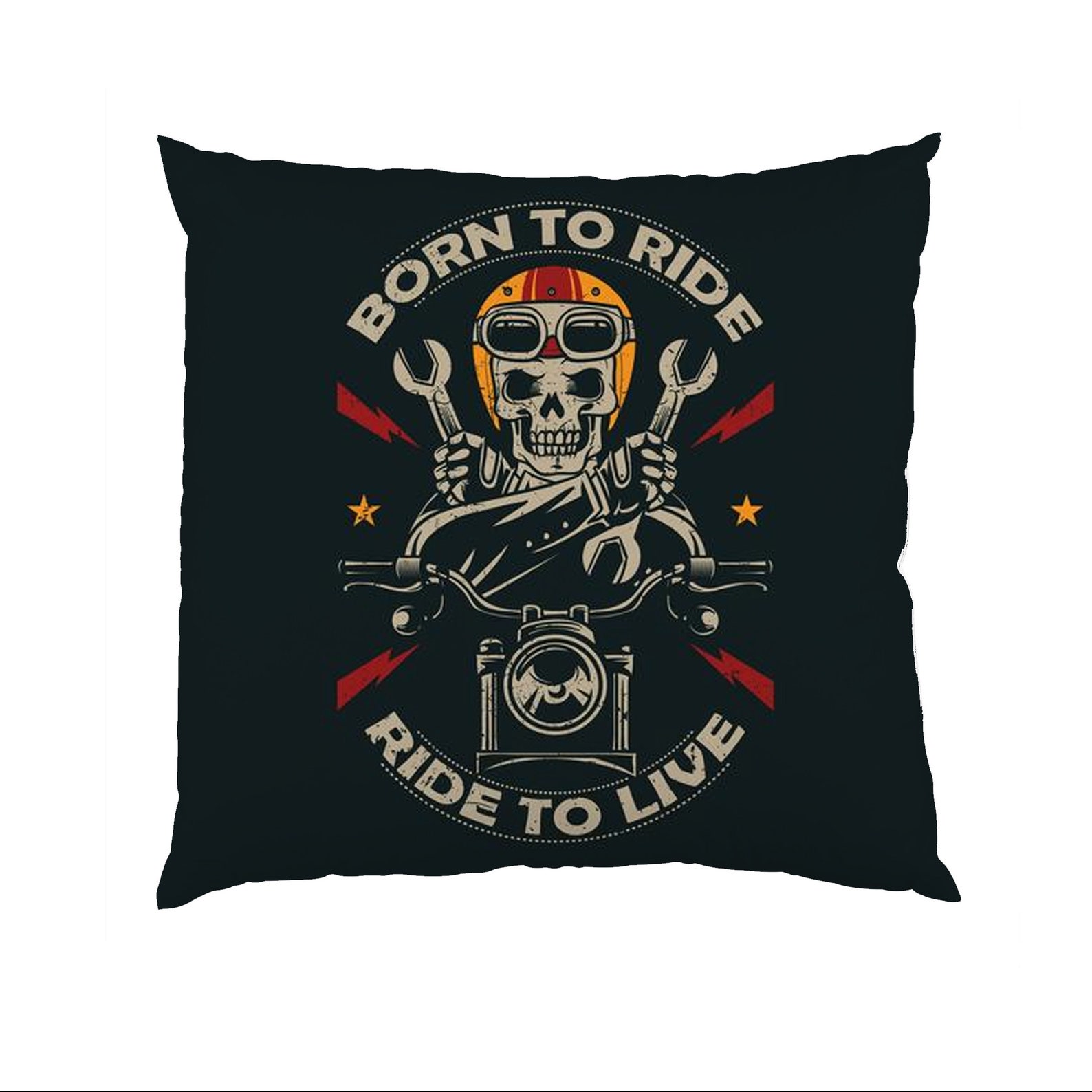 Born to Ride Ride to live moto motocicleta Typograhy - Etsy España