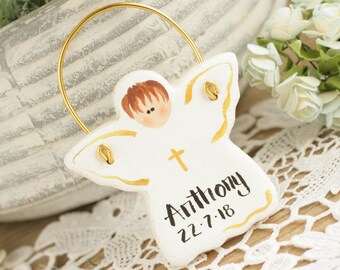 Salt Dough Angel | Etsy