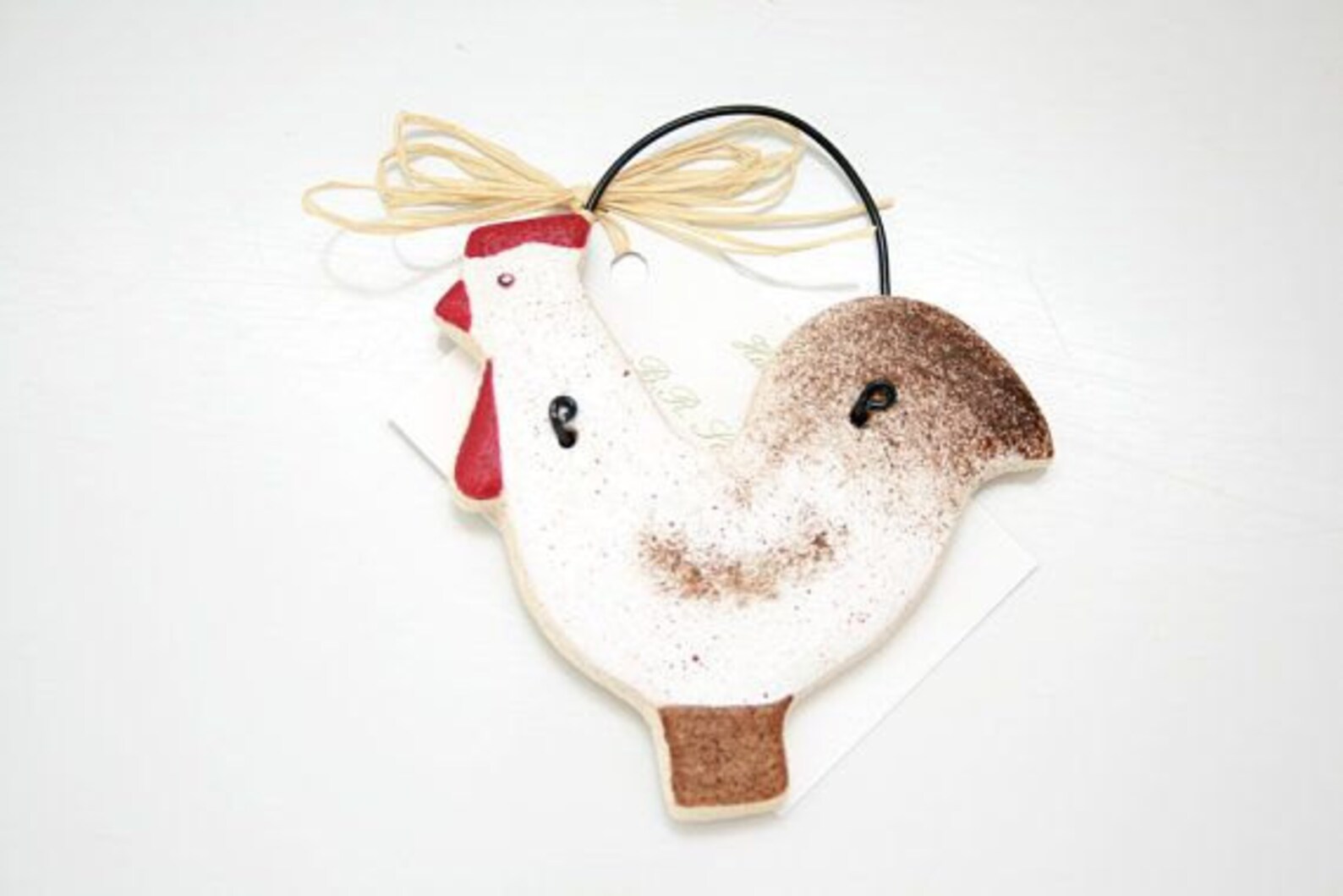 Rooster Hanging Ornament, Wall Hanging Decorations, Kitchen Decorations ...