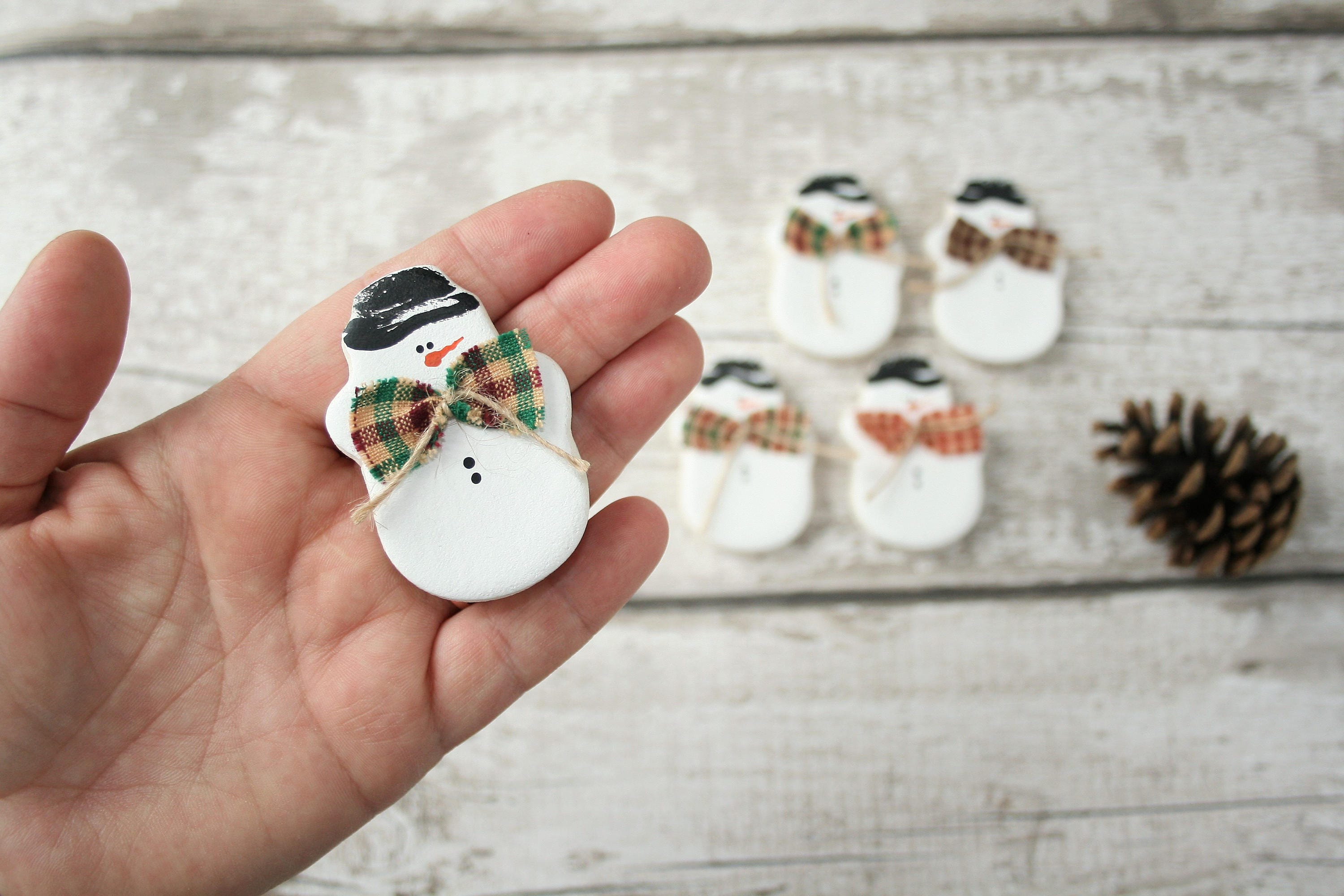 Snowman Magnets Christmas Kitchen Office or Classroom - Etsy UK