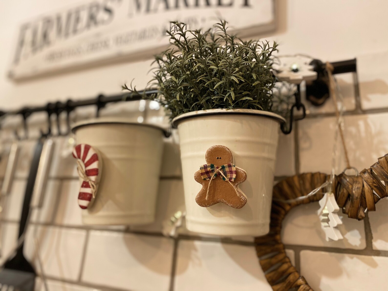 Primitive Refrigerator Magnet Gingerbread Man Christmas - Etsy