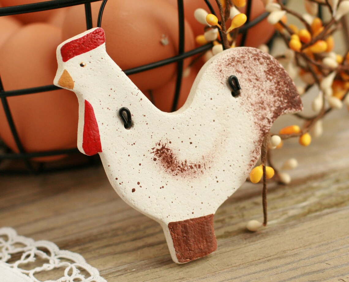 Rooster Hanging Ornament, Wall Hanging Decorations, Kitchen Decorations ...