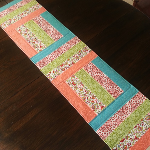 Quilted Table Runner Patterns - Etsy