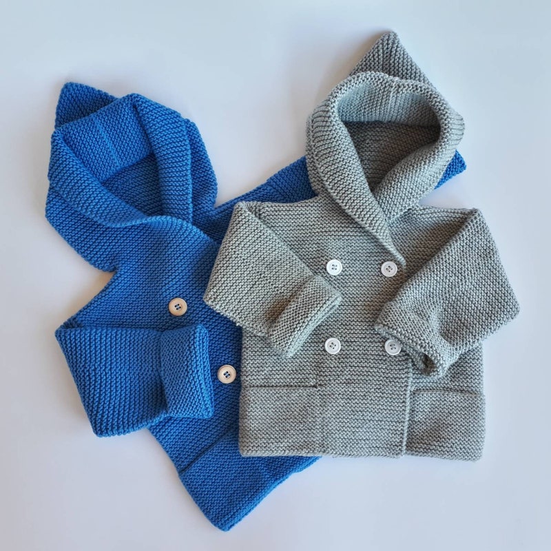 Hand Knit Jacket - Etsy