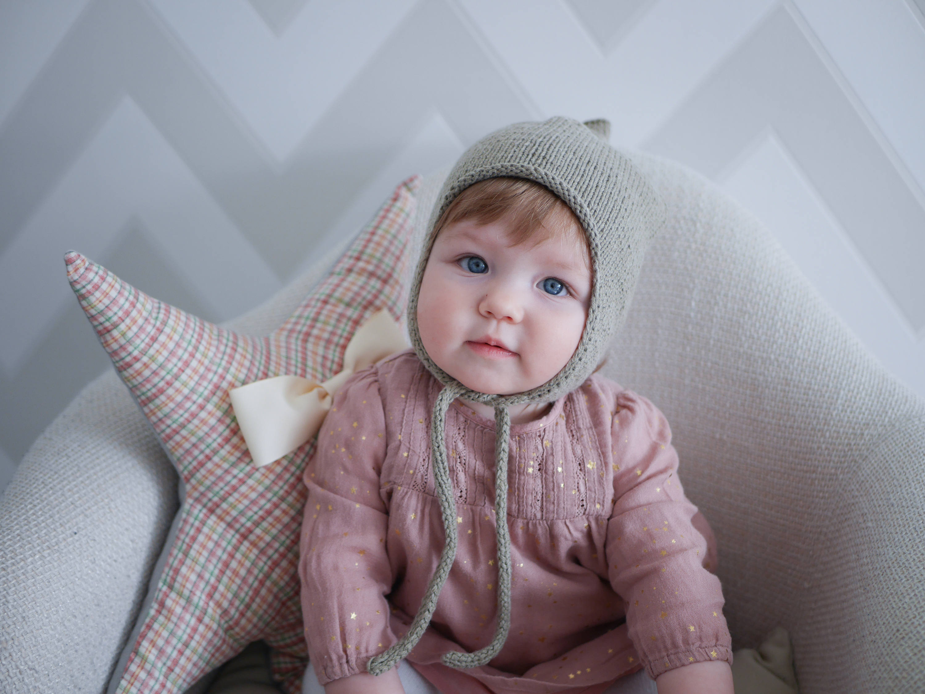 MADE TO ORDER/ Hand Knitted Baby Hat/ Merino Wool - Etsy