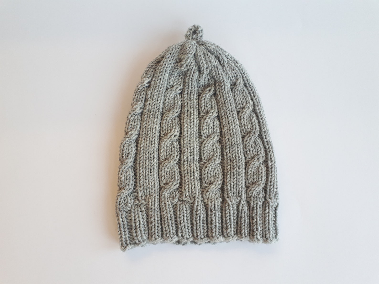 MADE TO ORDER/ Hand Knitted Baby Hat/ Merino Wool - Etsy