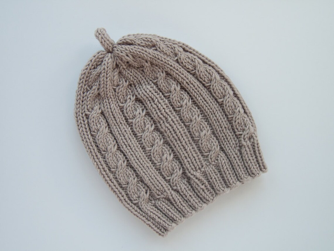 MADE TO ORDER/ Hand Knitted Baby Hat/ Merino Wool - Etsy