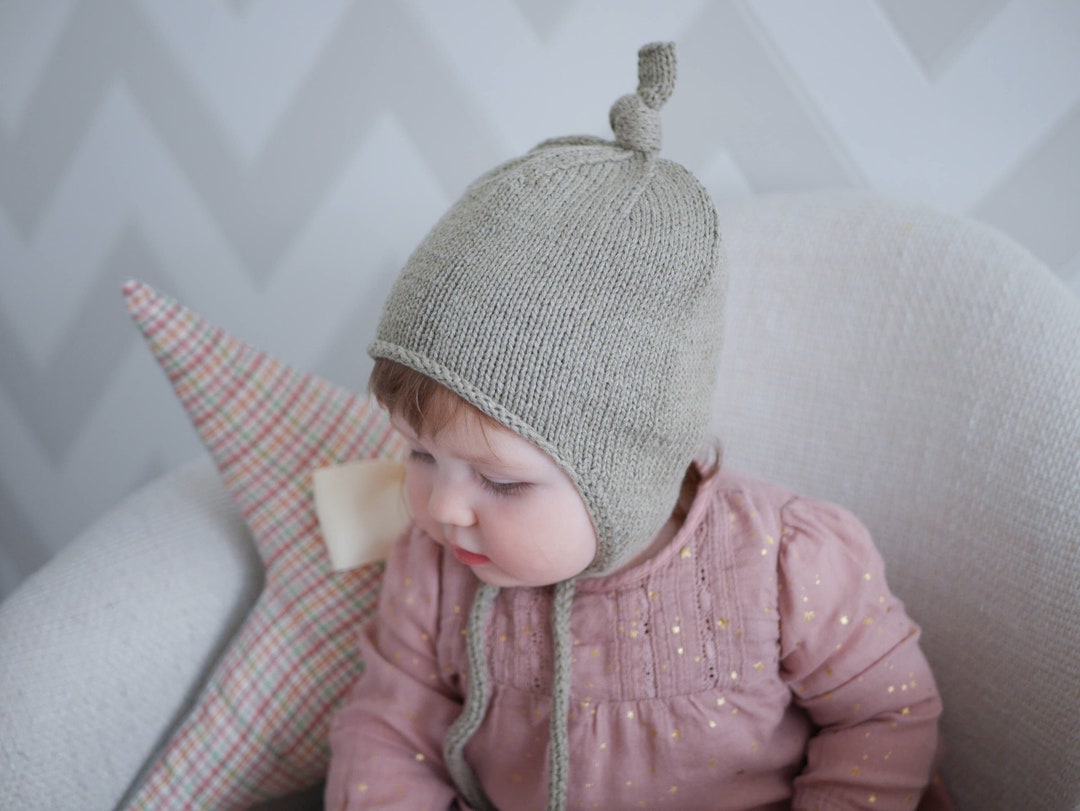 MADE TO ORDER/ Hand Knitted Baby Hat/ Merino Wool - Etsy