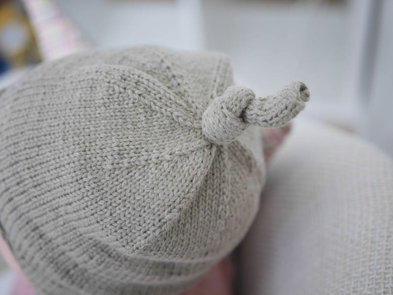 MADE TO ORDER/ Hand Knitted Baby Hat/ Merino Wool - Etsy