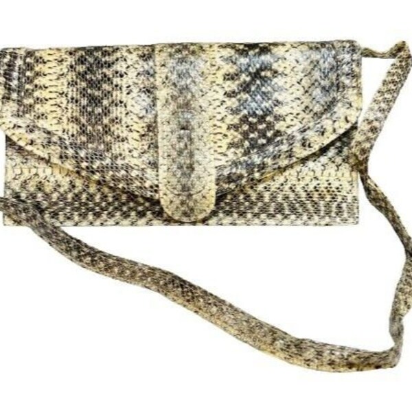 Python Clutch - Etsy