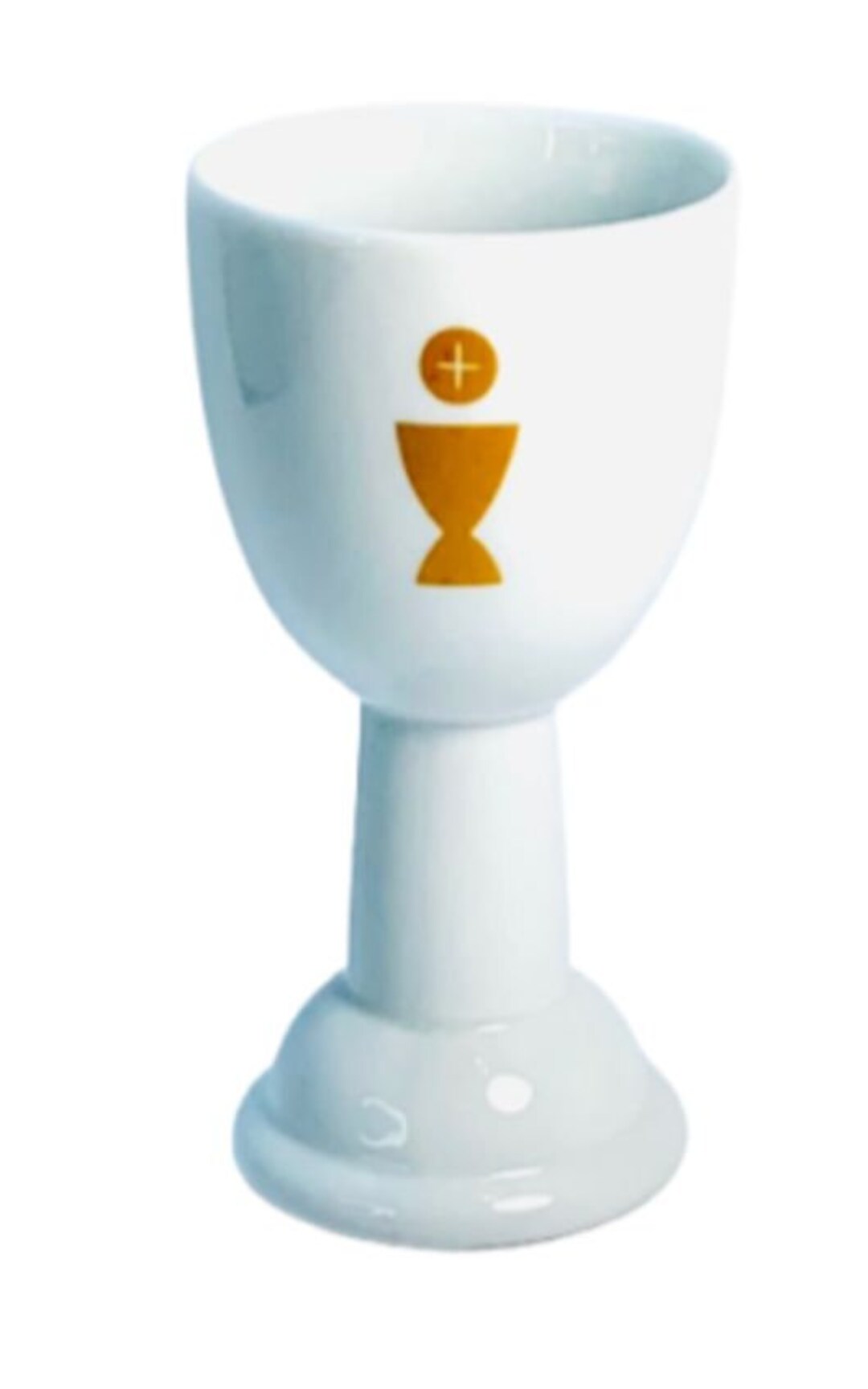 AUTOM Holy Communion Blessing Cup Chalice White Ceramic Eucharist ...