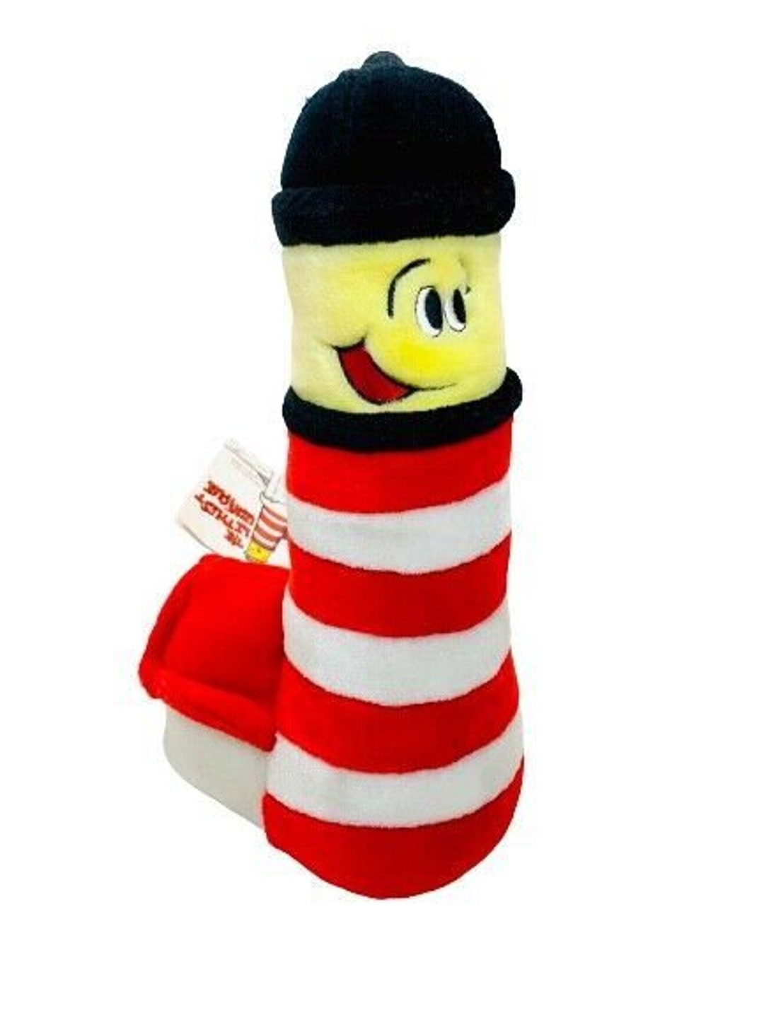Vintage the Littlest Lighthouse Westcliff Plush 13 Toy Red White Yellow ...