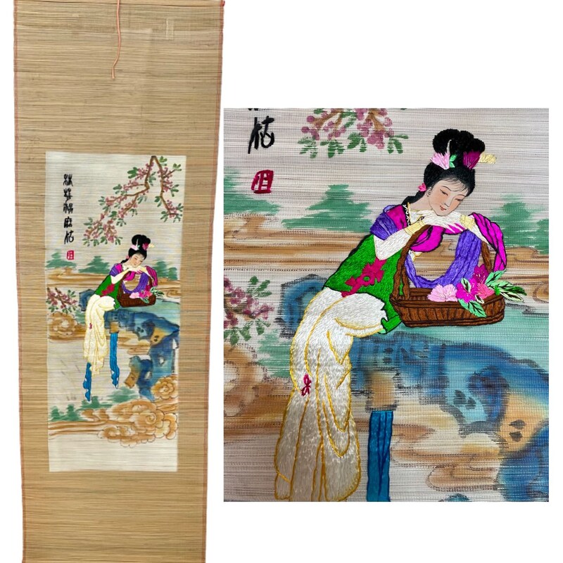 Hanging Scroll Art - Etsy